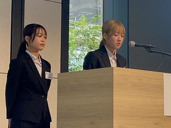 ふくやくプロジェクトのフェムケアチームがMPC研究発表会で発表しました|教育|FUKUDAism（フクダイズム）|福岡大学