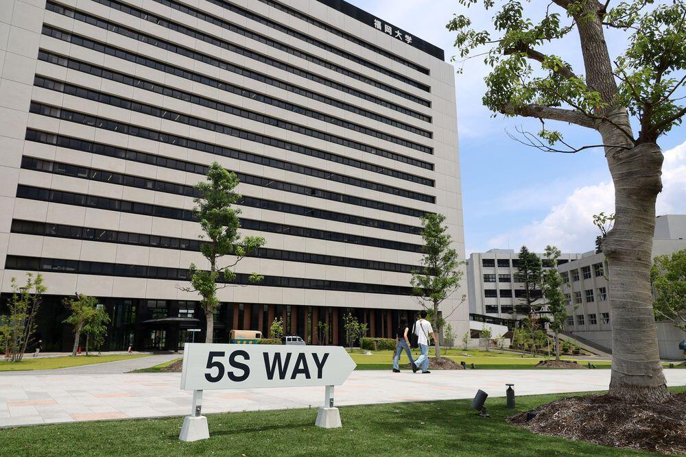 【キャンパス探訪】「有信並木」から延びた通り「5S WAY」|キャンパスライフ|FUKUDAism（フクダイズム）|福岡大学