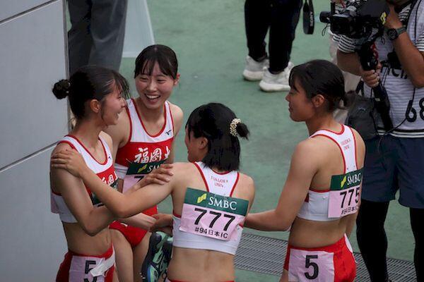 「第94回全日本インカレ」で選手が躍動～女子4×100mリレーでは日本学生新記録を樹立～|スポーツ|FUKUDAism（フクダイズム）|福岡大学