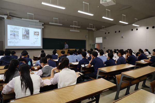 高校生が福岡大学の講義を受講しました|教育|FUKUDAism（フクダイズム）|福岡大学