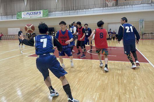【FUスポまち】ふれあいスポーツフェスタ「みんなでバスケ」を開催しました！|地域連携|FUKUDAism（フクダイズム）|福岡大学
