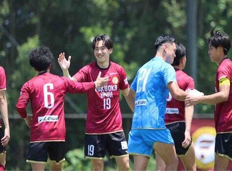 3年ぶりの「総理大臣杯全日本大学サッカートーナメント」に向けて～主将が意気込みを語る～|スポーツ|FUKUDAism（フクダイズム）|福岡大学