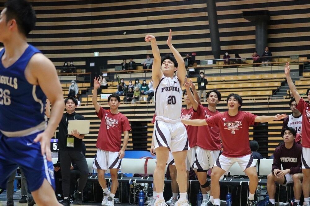 【ライブ配信あり】バスケットボール部（男子）が全日本インカレ1回戦に挑みます！|スポーツ|FUKUDAism（フクダイズム）|福岡大学