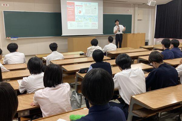 高校生が福岡大学の講義を受講しました|教育|FUKUDAism（フクダイズム）|福岡大学