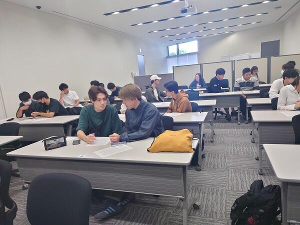 2024年度後期「Language Exchange Program」が始まりました|教育|FUKUDAism（フクダイズム）|福岡大学