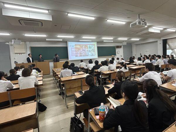 経済学部「ベンチャー起業論」主催でキャリアフォーラムを開催しました|教育|FUKUDAism（フクダイズム）|福岡大学