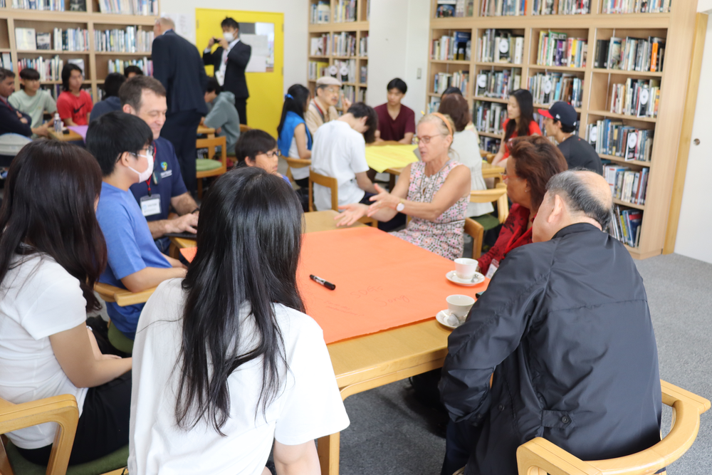 【CNシンポジウム関連③】福岡インターナショナルスクール訪問・プレシンポジウム|研究|FUKUDAism（フクダイズム）|福岡大学