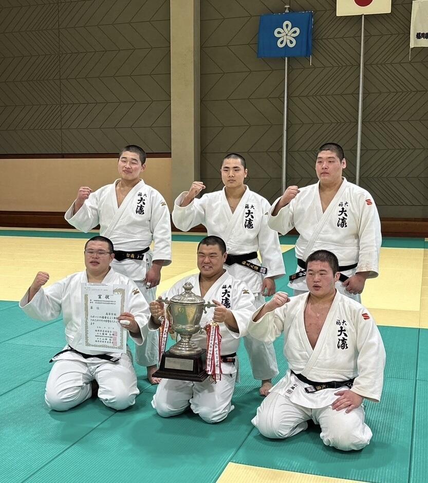 【大濠高校】全国高校柔道選手権大会福岡県予選で団体優勝！、全国大会へ|大濠・若葉|FUKUDAism（フクダイズム）|福岡大学