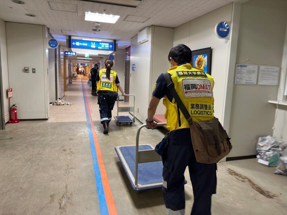 福岡大学病院が田主丸町の被災地へDMATを派遣|医療|FUKUDAism（フクダイズム）|福岡大学