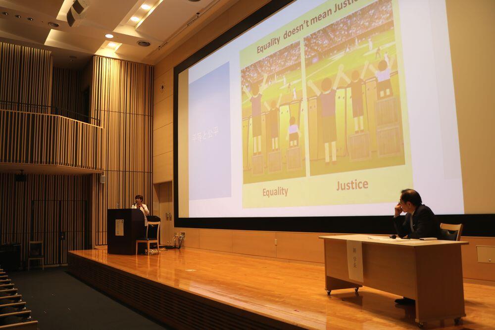 令和5年度男女共同参画推進講演会を開催しました（10/17）|教育|FUKUDAism（フクダイズム）|福岡大学