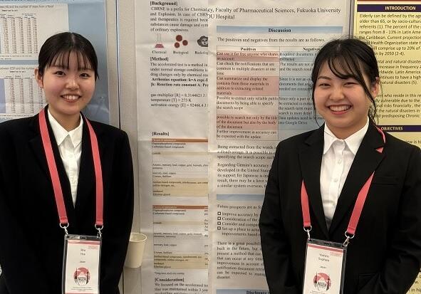 薬学部の2人の学生が医療情報技師能力検定試験に合格しました|教育|FUKUDAism（フクダイズム）|福岡大学