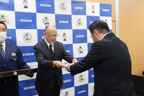 「福岡県警察を励ます会」を代表して永田学長が激励|地域連携|FUKUDAism（フクダイズム）|福岡大学