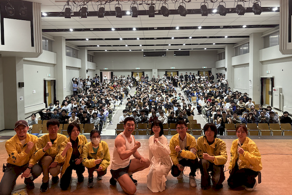 【キャンパス探訪】新入生歓迎オリエンテーション～クラブ勧誘・歓迎ステージ～|キャンパスライフ|FUKUDAism（フクダイズム）|福岡大学