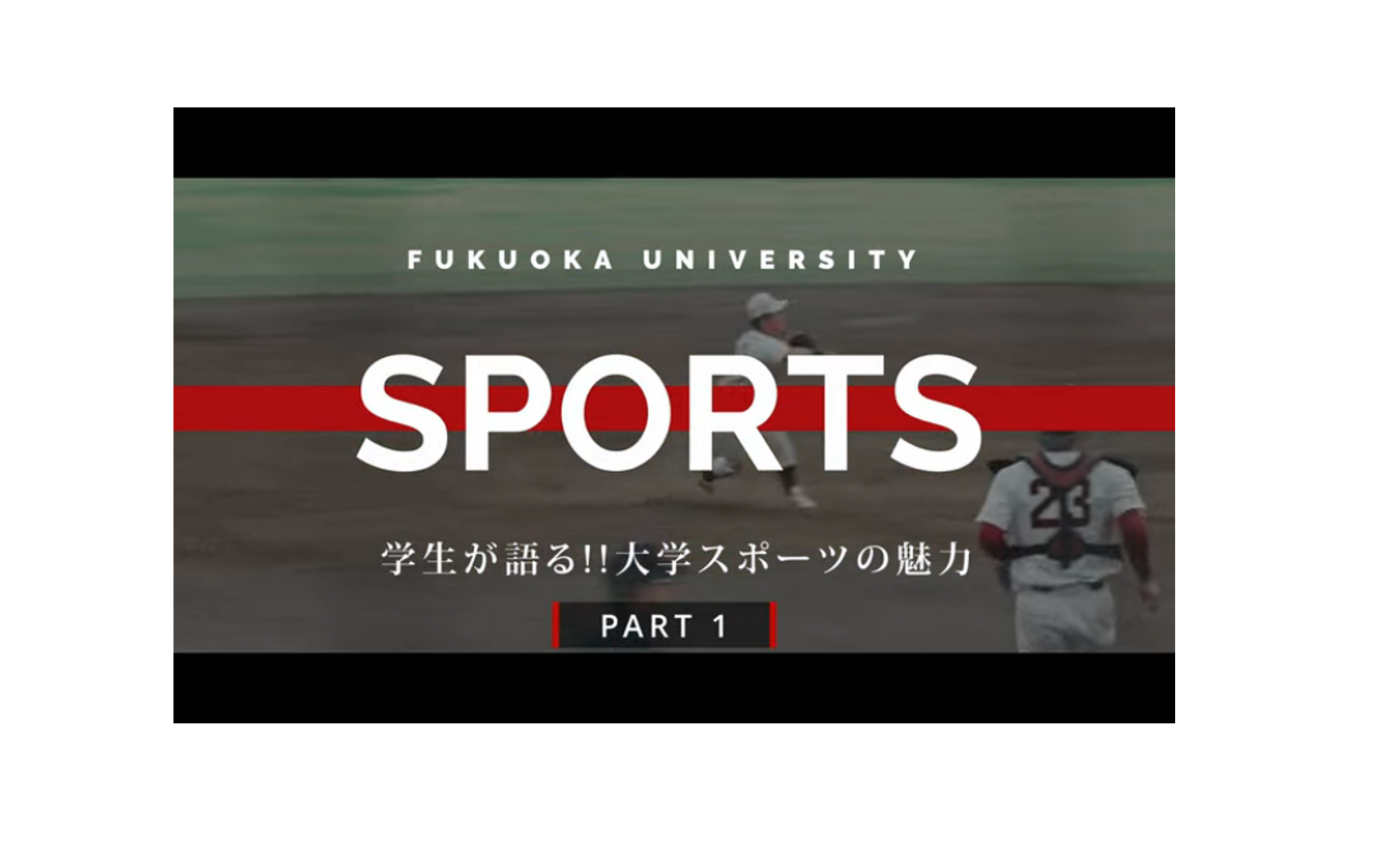学生が語る！大学スポーツの魅力－座談会の様子を公開中－|スポーツ|FUKUDAism（フクダイズム）|福岡大学