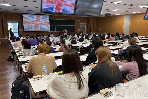 「留学フェア 2024春！」を開催しました|国際交流|FUKUDAism（フクダイズム）|福岡大学