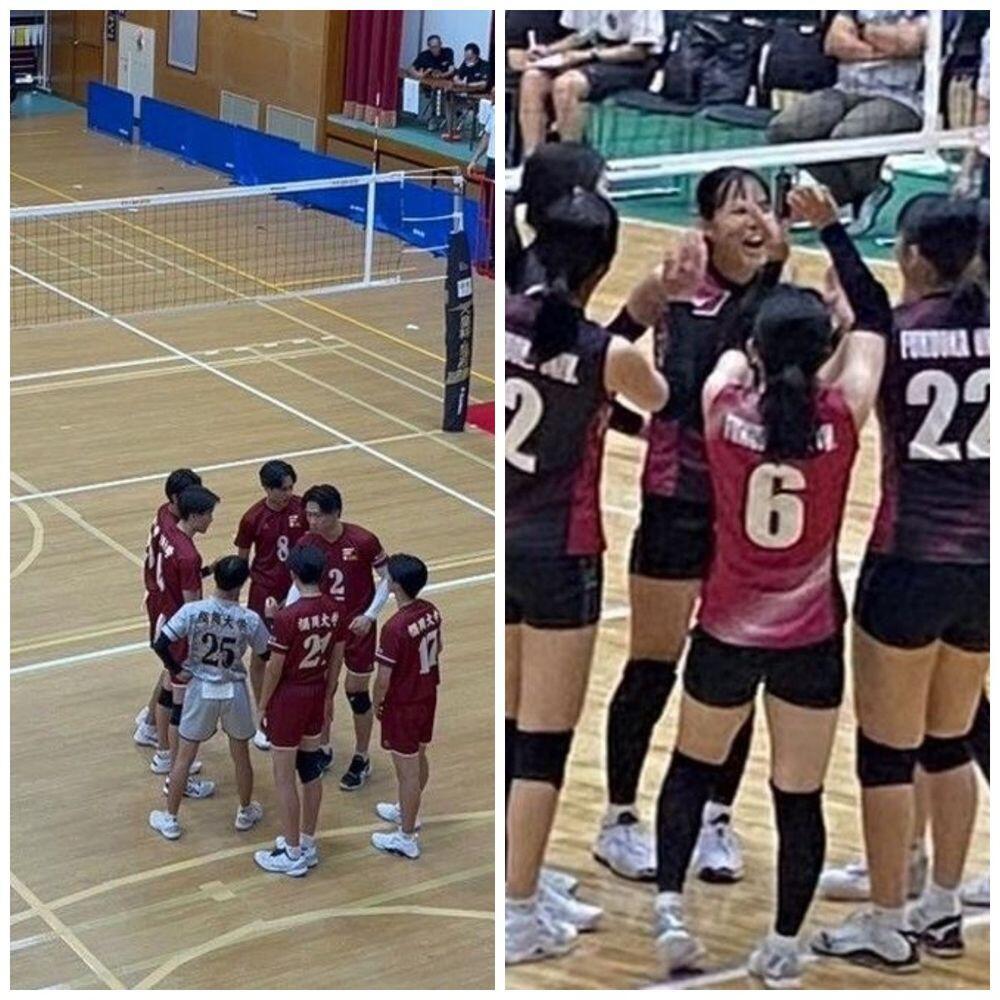 バレーボール部（男女）が全日本インカレに出場します！（11/28～）|スポーツ|FUKUDAism（フクダイズム）|福岡大学