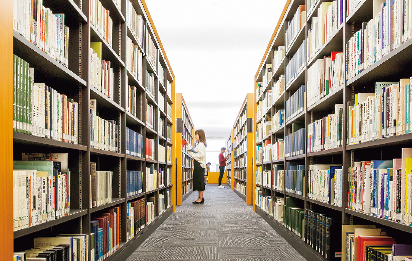 University Libraries | Educational Facilities and Institutes | Fukuoka ...